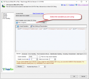 How to download images from a web page using SSIS | ZappySys Blog