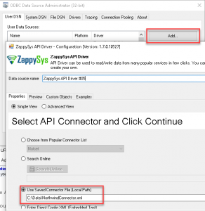 How to create custom ODBC Driver for API without coding | ZappySys Blog