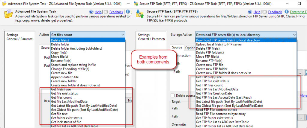 Examples with Validator task | ZappySys Blog