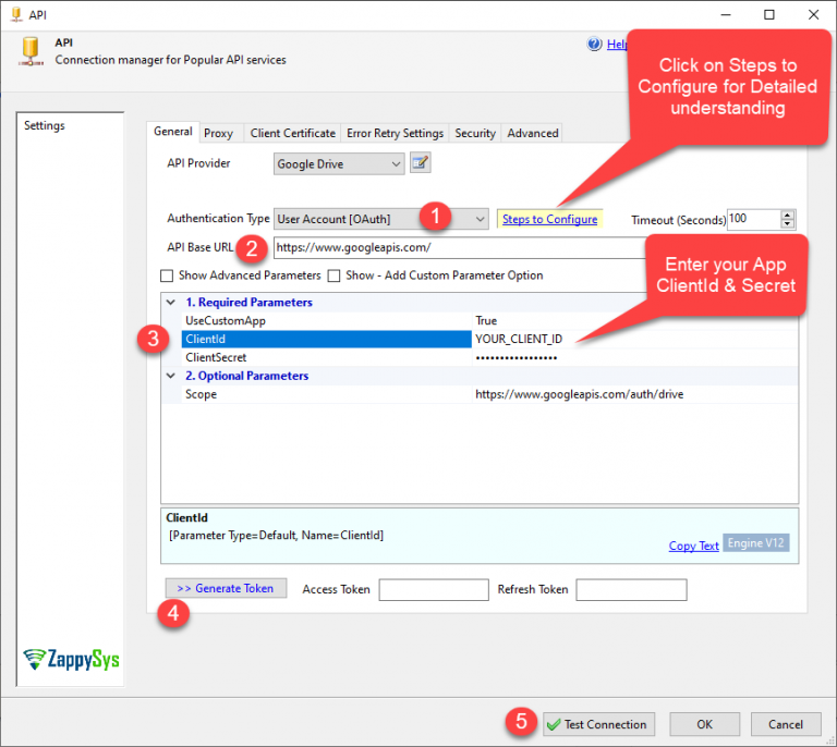 How to upload files on Google Drive using SSIS | ZappySys Blog