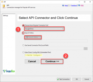 How to upload files on Google Drive using SSIS | ZappySys Blog