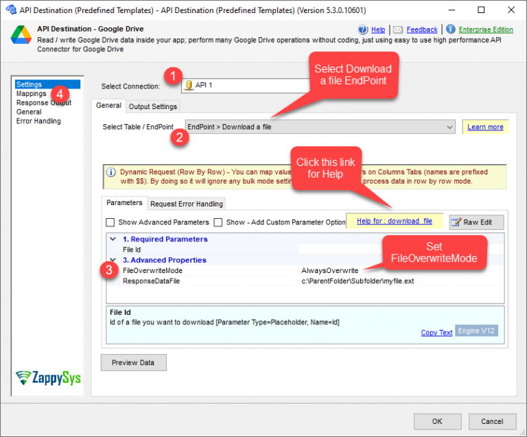 How to download files from Google Drive using SSIS | ZappySys Blog