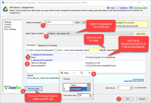 How to download files from Google Drive using SSIS | ZappySys Blog