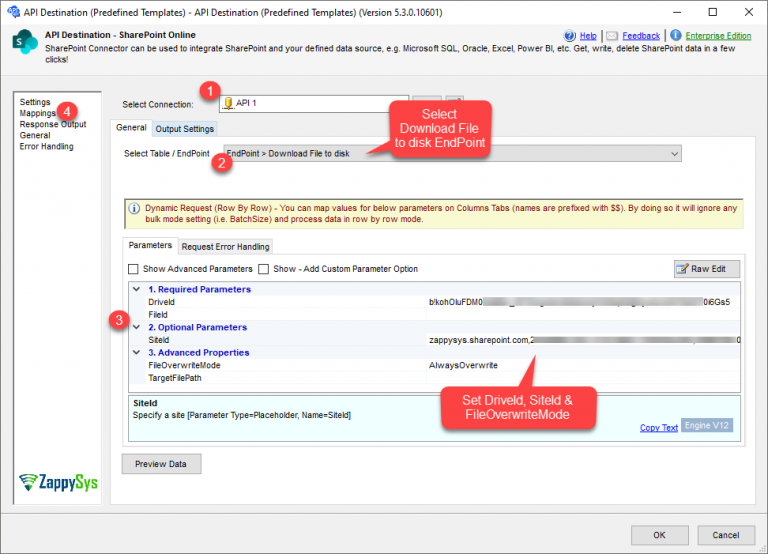 How to download files from SharePoint Online using SSIS | ZappySys Blog