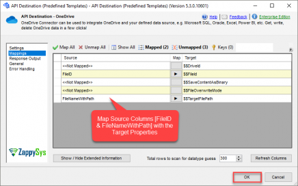 How to download files from OneDrive using SSIS | ZappySys Blog