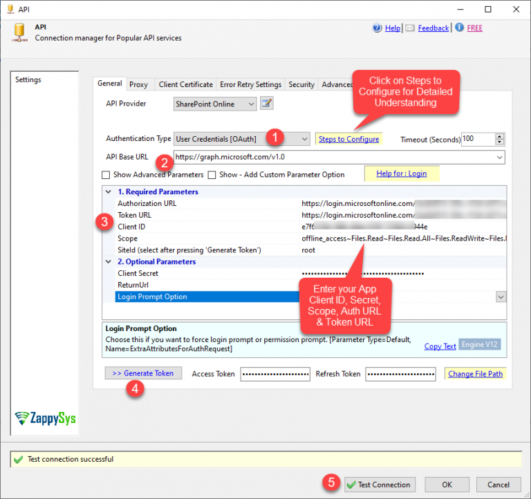 How to download files from SharePoint Online using SSIS | ZappySys Blog