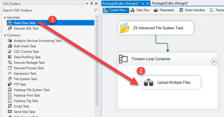 How to upload files on SharePoint Online using SSIS | ZappySys Blog