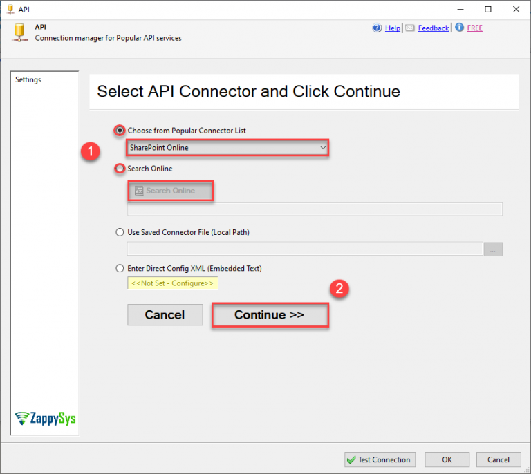 How to upload files on SharePoint Online using SSIS | ZappySys Blog