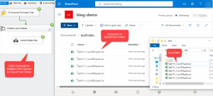 How to upload files on SharePoint Online using SSIS | ZappySys Blog