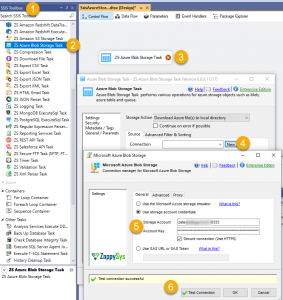 SSIS: How to download & upload files from Azure Data Lake Storage Gen2 ...