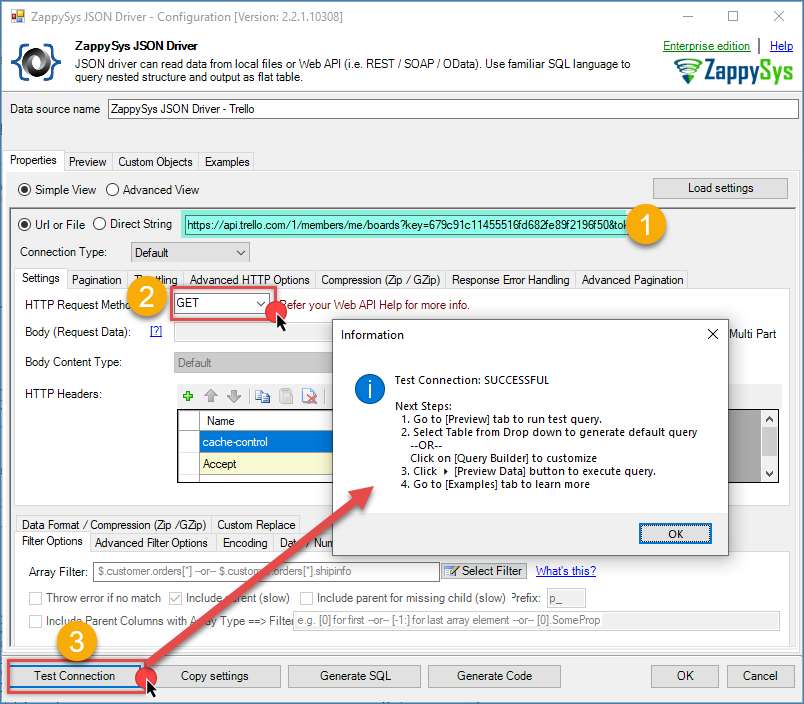 How to extract data from Trello | ZappySys Blog