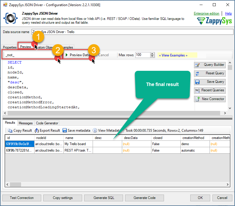 How to extract data from Trello | ZappySys Blog