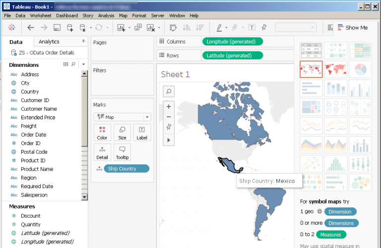 Tableau Odbc Driver Odata Rest Api Json Xml File Zappysys